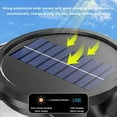TJWLP Solar Spotlight, 200000 Lumens, 12000mAh USB Rechargeable ... TJWLP Solar Spotlight, 200000 Lumens, 12000mAh USB Rechargeable ...
