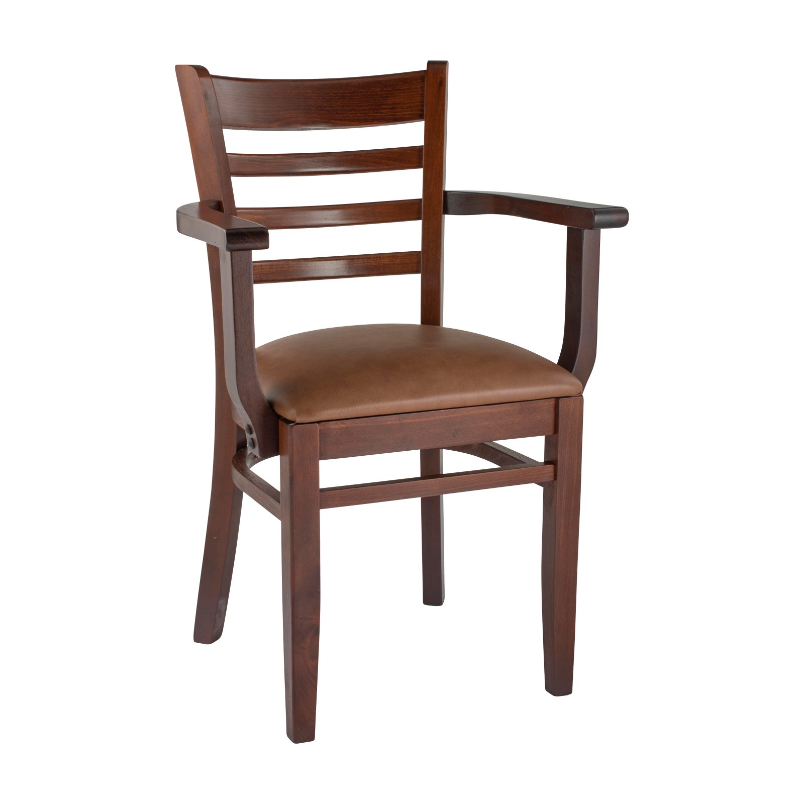 Safsil Seating Ladder Back Upholstered Dining Chair - Walmart.com