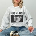 Fireheart sweatshirt. Aelin Galathynius Tour shirt. SJM merch. Rattle ...
