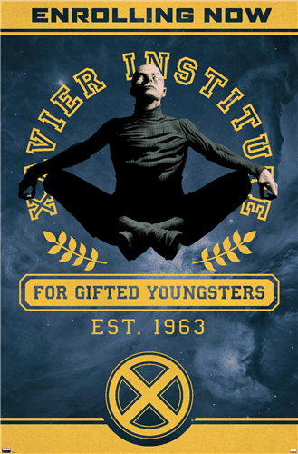 Marvel Comics - The X-Men - XaVier Institute Wall Poster, 14.725" x 22. ...