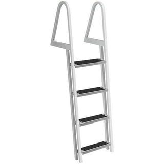 Garelick Anodized Aluminum Dock/Raft Ladder - Flip-Up - Walmart.com