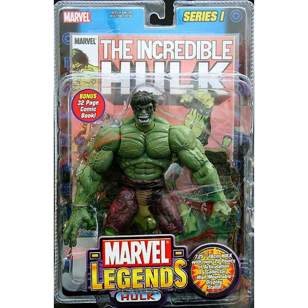 Toy Biz Marvel Legends Hulk Action Figure - Walmart.com