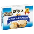 (2 pack) Geisha Whole Baby Scallops, 3.75 Oz (106g), Ready to Eat in an ...