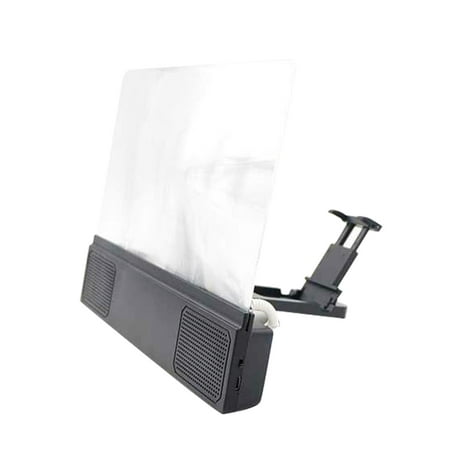 TFixol 12inch Mobile Phone Screen Amplifiers 3D Video Large-screen ...