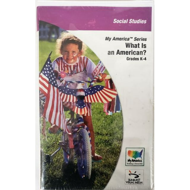 Sunburst Visual Media DVD & VHS Video Set: My America Series What Is An ...