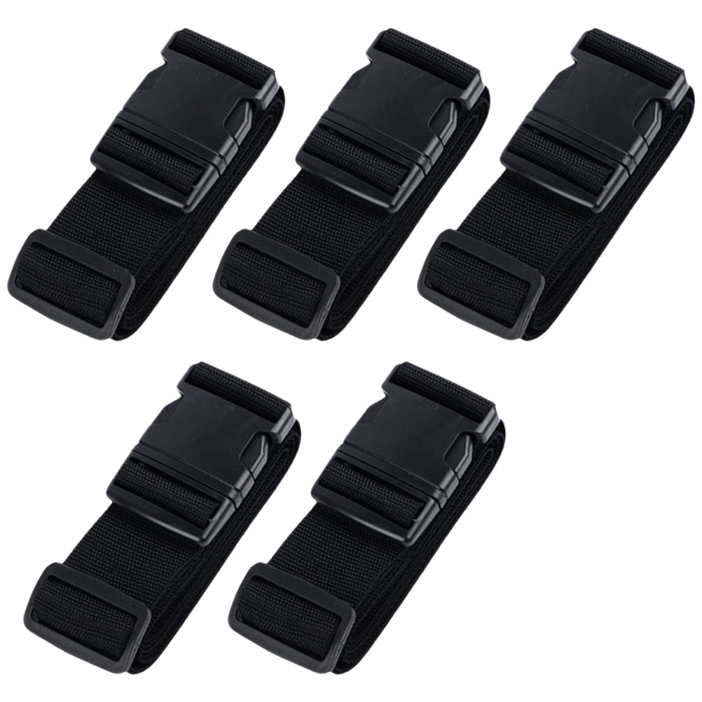 Click here for Upouart 5pcs Luggage Band Adjustable Strapping Bla... prices