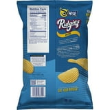 Wise Ridgies Original Ridged Potato Chips, 4-Pack 7.5 oz. Sharing Size ...