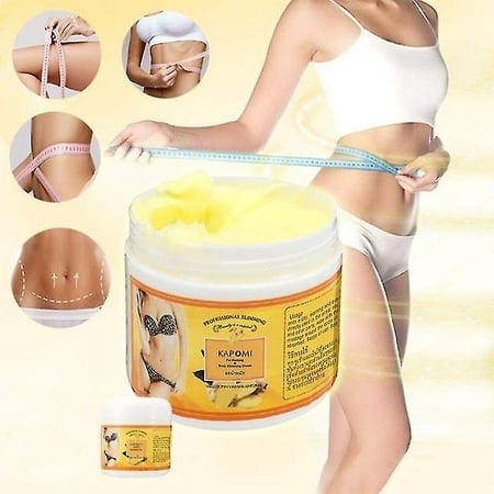 JOYWEI Ginger Body Belly Slimming Cream Fat Burning Weight Loss Anti-cellulite Natural Pure ...