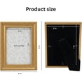 Concepts 5x7 Gold Picture Frames – Ornate Vintage Resin Photo Frames ...