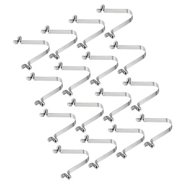 Propel Paddle Gear Kayak Accessories 1.5" Black Rubber Paddle Clip, 2 ...