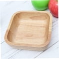 BESTYASH Vegetable Bowl Serving Wooden Natural Material Khaki Color for ...