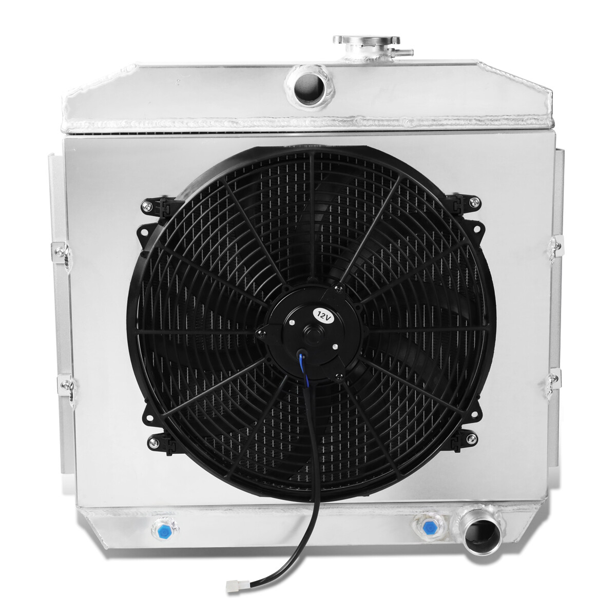 DNA Motoring RA+FS-SBC55-3 For 1955 to 1957 Chevy V8/150 Series/210 ...