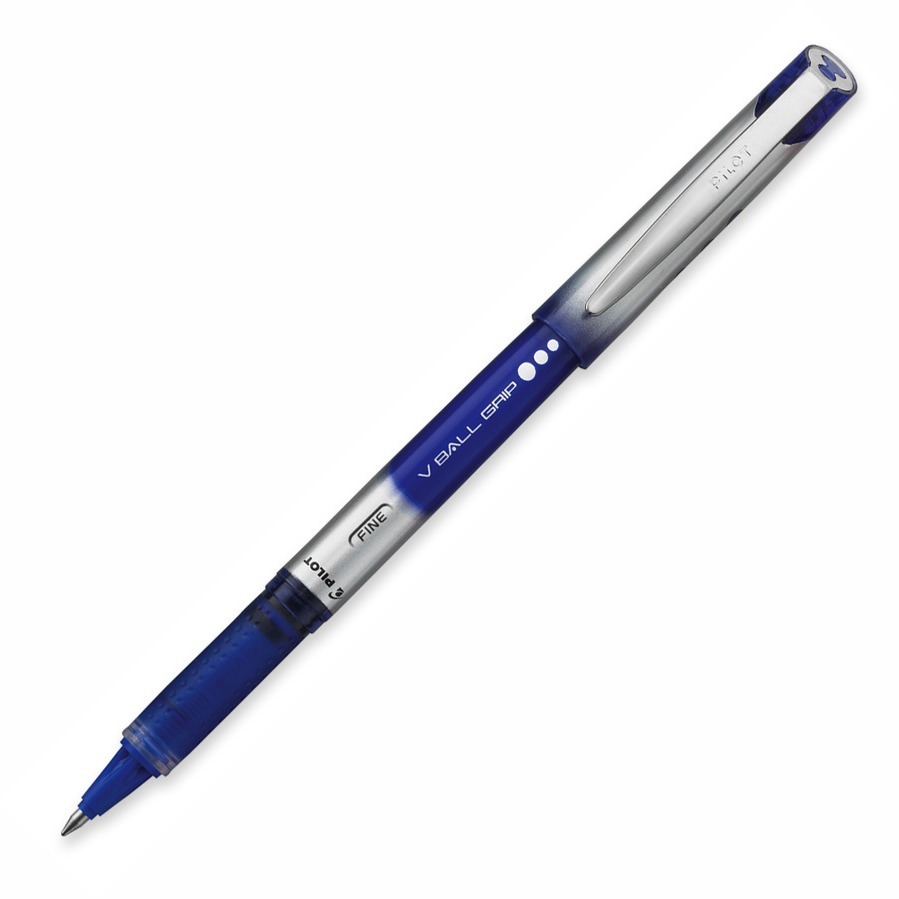 Pilot, PIL35571DZ, VBall Grip Liquid Ink Rollerball Pens, 1 Dozen ...