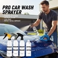 500ml Clear Trigger Spray Bottle – Adjustable Mist/Stream Nozzle, Empty ...