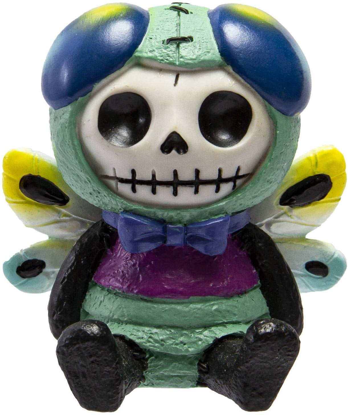 Furry Bones Rainbow Dragonfly Queen Skeleton Furrybones Macabre ...