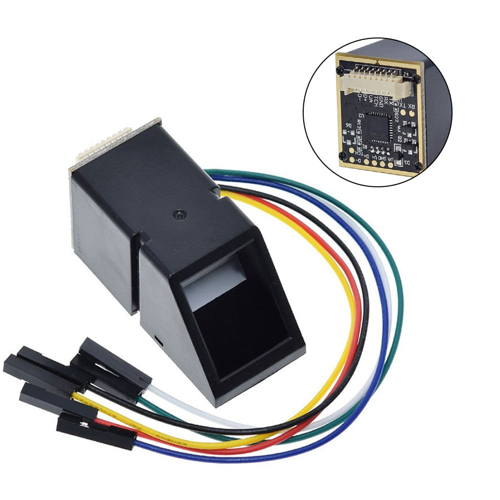 QXKE As608 Fingerprint Reader Sensor Optical Module Fpm10A Fingerprint ... QXKE As608 Fingerprint Reader Sensor Optical Module Fpm10A Fingerprint ...
