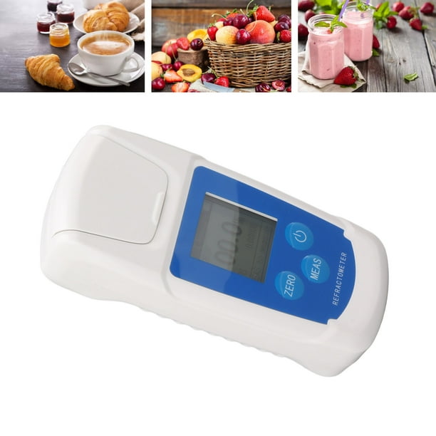 Brix Refractometer, High Transmittance Refractive Prism 0-55% Brix ...