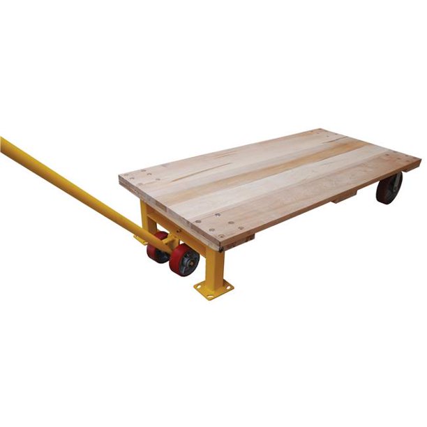 Vestil Manufacturing VHPT-SL-LEG-36 Semi-Live Skid Legs for 36 in ...