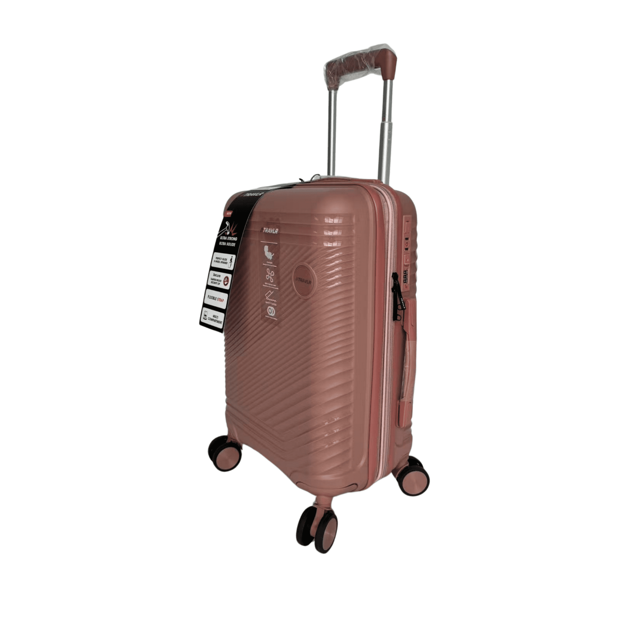Click here for Travlr 100 Pp Break Resistant Lightweight Expandab... prices
