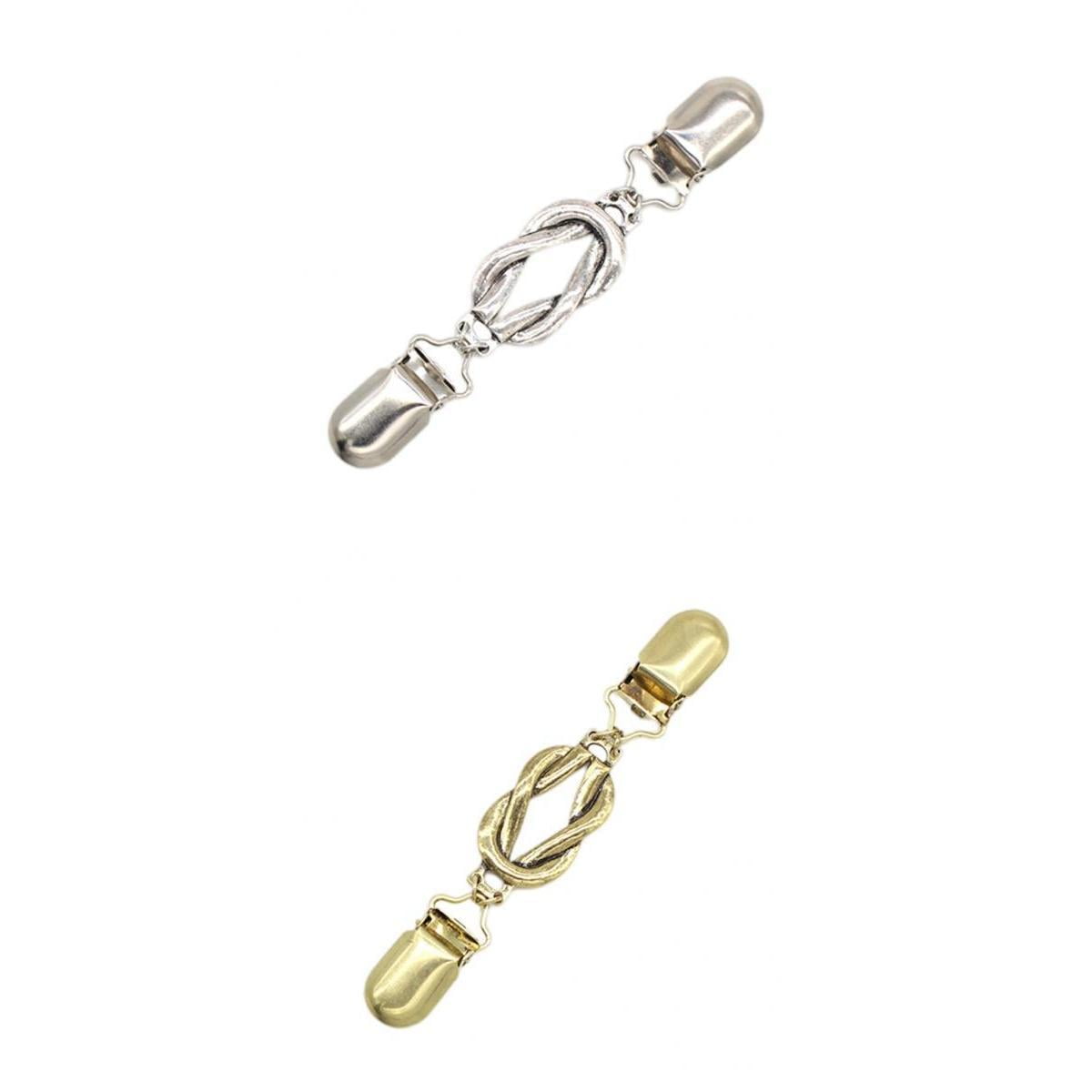 Click here for Siruishop 2pcs Sweater Shawl Clip Retro Dress Shir... prices