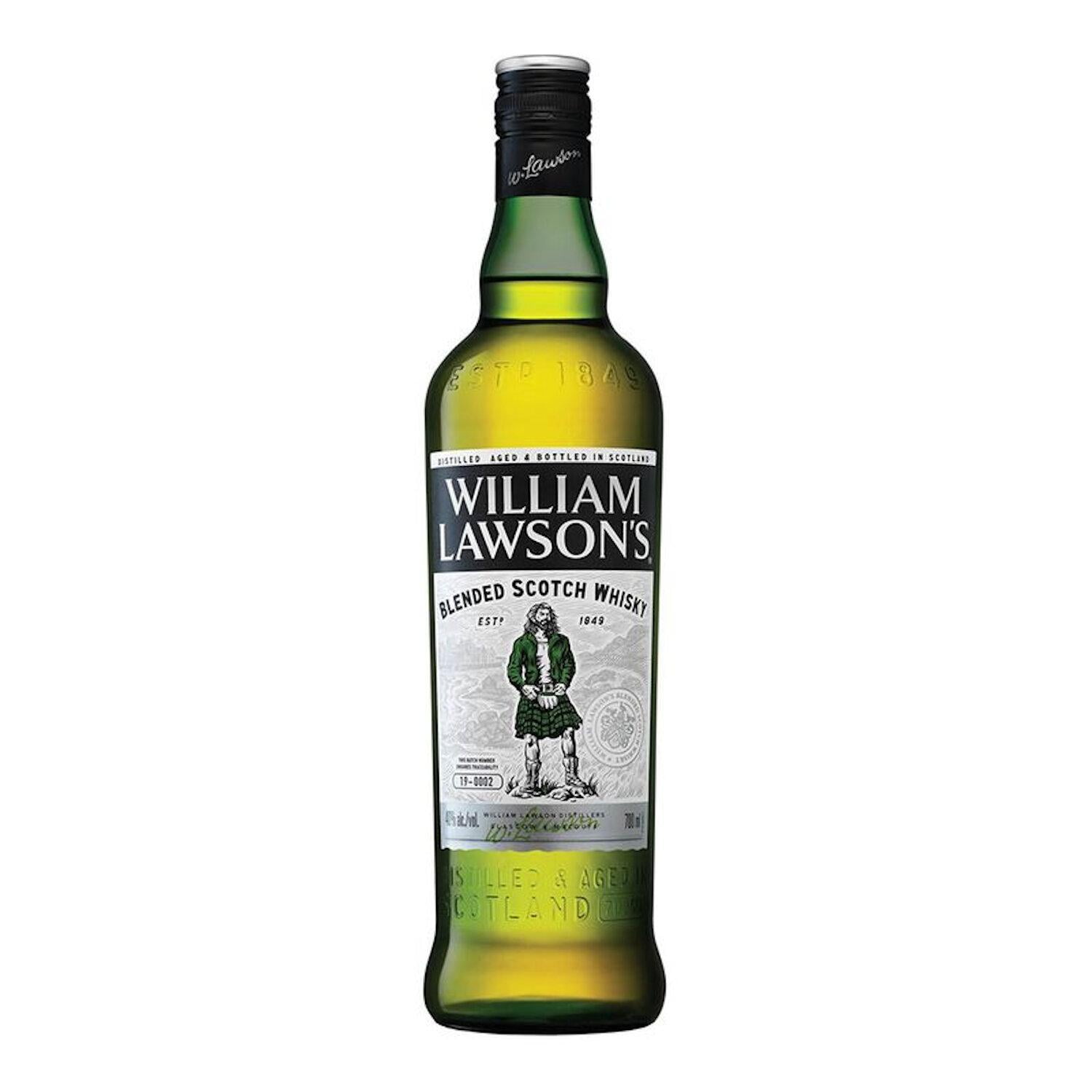 Pack de 4 Whisky William Lawson's 700 ml Lawson's | Walmart en línea