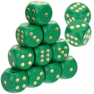 Foam Jumbo Playing Dice - Party Favors - 12 Pieces - Walmart.com