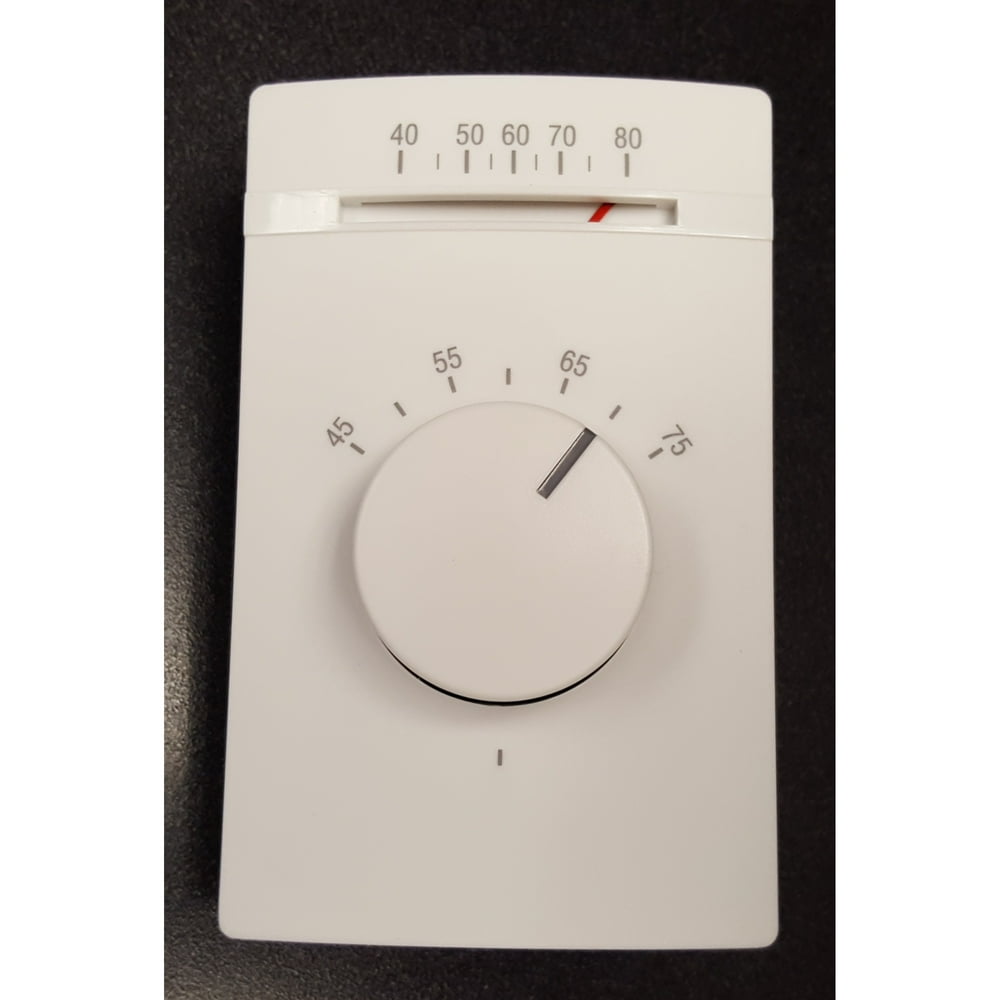801-22 M601W-WT SP Thermostat White - Walmart.com - Walmart.com