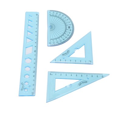 BE-TOOL 360 Degree Protractor Ruler Circle Measuring Tool for Drawing ...