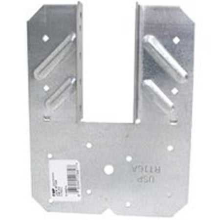 MiTek RT16A-TZ Double Hurricane Tie, 1380 lb Weight Capacity, Steel ...