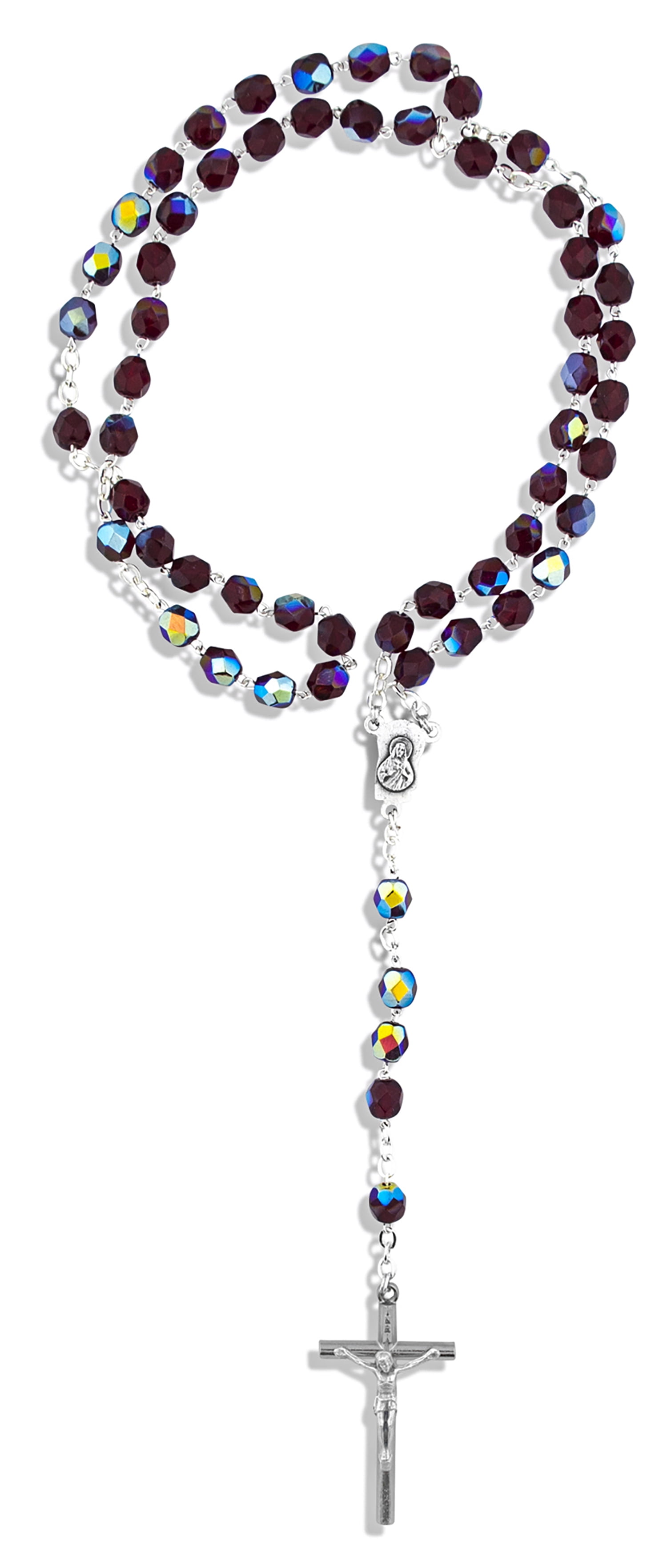 Crystal Rosary Beads from Italy - Walmart.com