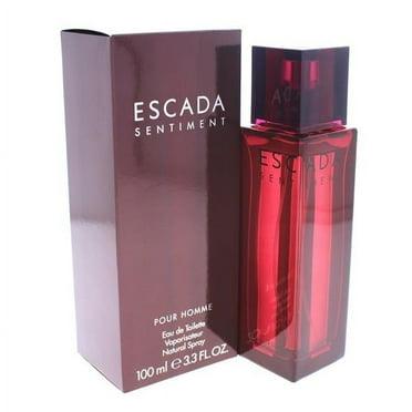 Escada Sentiment Perfume, Eau de Toilette Spray for Men, 3.4 Oz ...