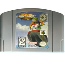 Nintendo N64 Games - Wave Race 64 (Boxed Set Only)-Video Games ...