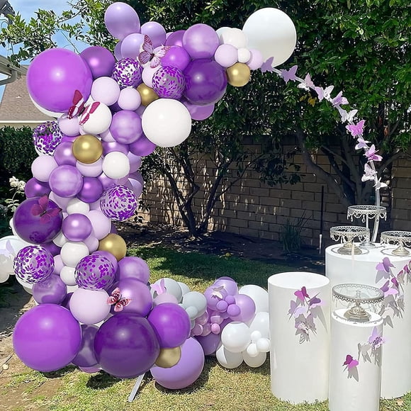 Lavender Balloons