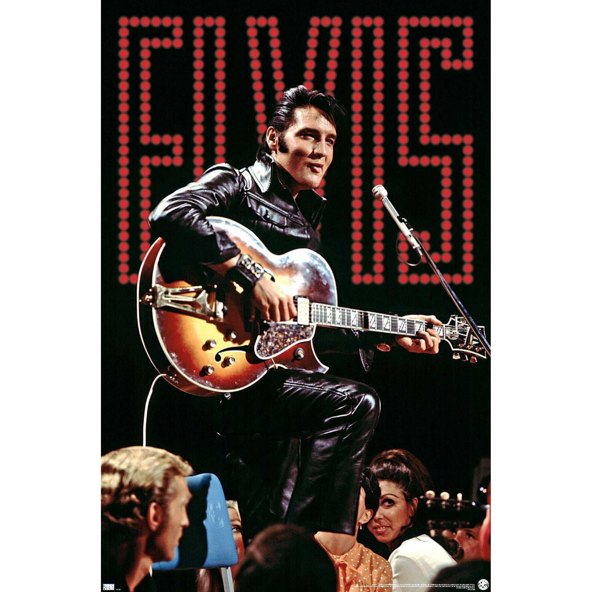 Click here for Trends International Elvis Presley - 68 Concert Wa... prices
