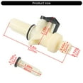 Caravans Campers Commode Water Valves Simple Setup for Motorhomes ...