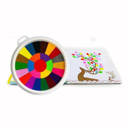 Funny Finger Painting Kit Finger Drawing Toys Educational Tool Kit Mud ...