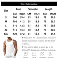 Boyscolos Mens Slim Fit Tank Tops Basketball Sleeveless Round Neck ...