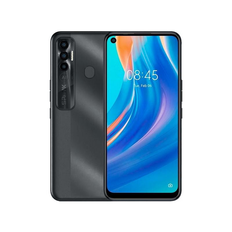 Tecno Spark 7 Pro KF8 128GB 4GB Negro | Walmart en línea