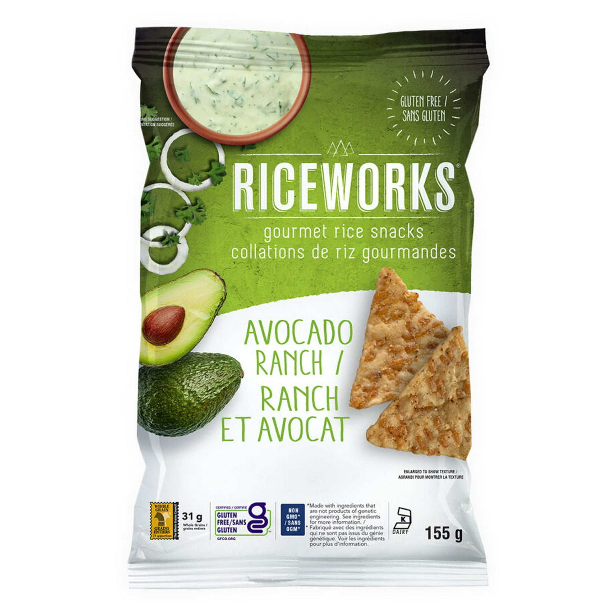 Click here for Riceworks Avocado Ranch 155g prices
