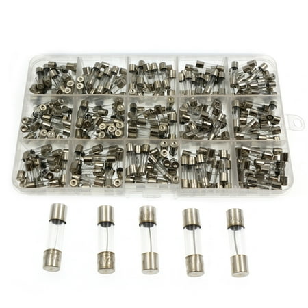 savreitly 300 Pieces Plastic Fuse Portable Overload Protection ...