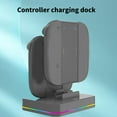 4-Port Charging Holder Base for NS2 Game Controller Build in LED ...