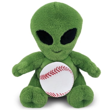 Green alien doll,Alien Shaped Plush Toy Reversible Soft Cartoon Stuffed ...