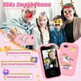 Hot Bee Kids Smart Phone Girls for 8-10, 2.8" Unicorn Toys Touchscreen ...