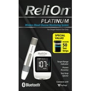 ReliOn Prime Blood Glucose Monitoring System, Blue HSA/FSA Eligible ...