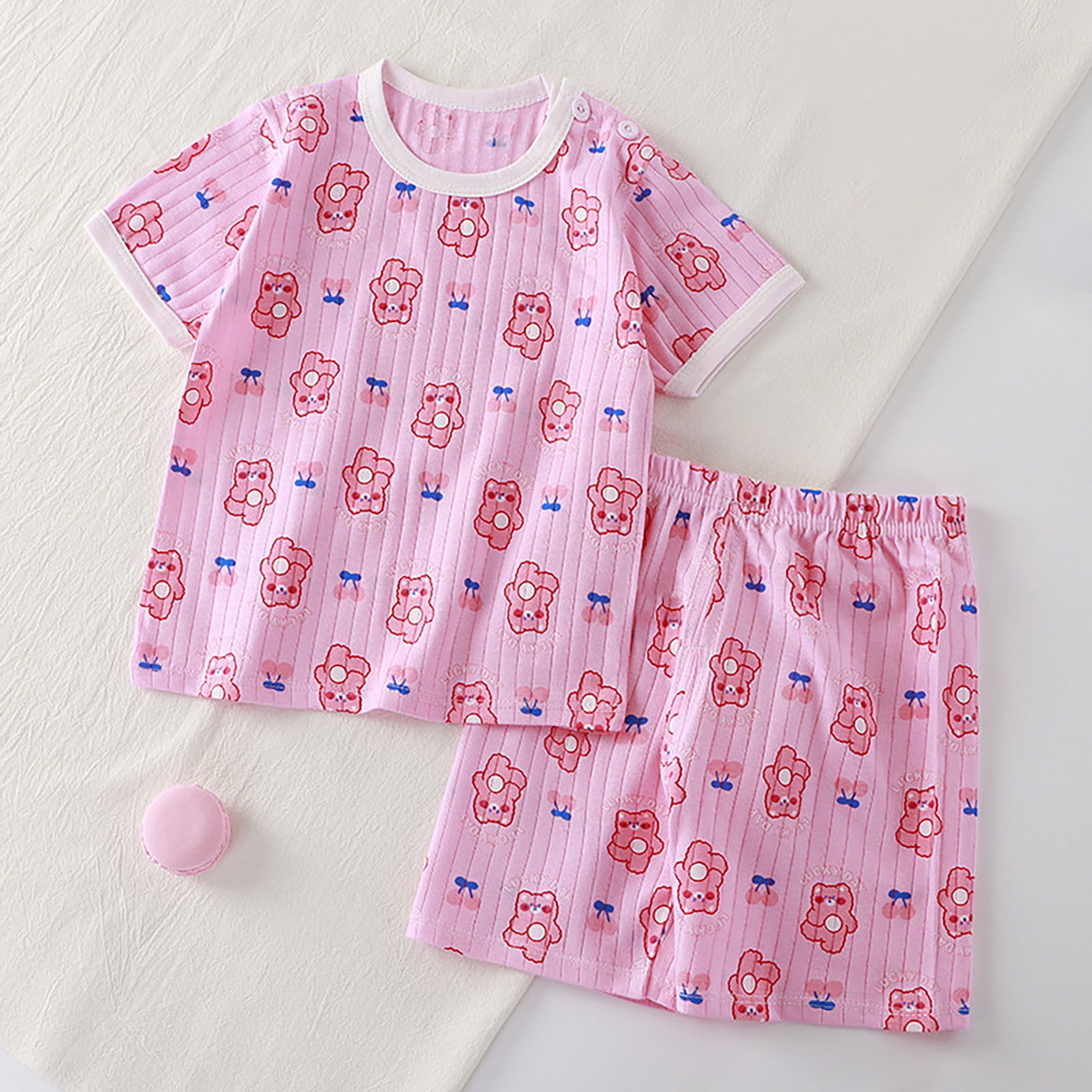 Click here for Amzcrzy Unisex Boys Girls Pajamas 18 Months - 6 Ye... prices