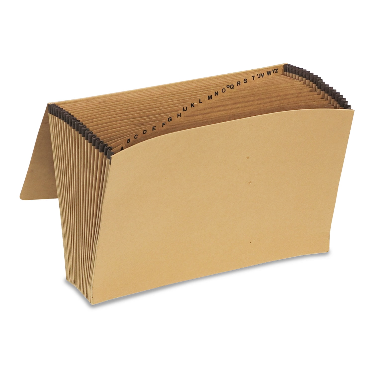 Kraft Indexed Expanding File, 21 Sections, 1/21-Cut Tab, Legal Size ...