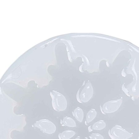 ziyahi Snowflakes Cake Mould Chocolate Pudding Jelly Handmade Soap Mold ...