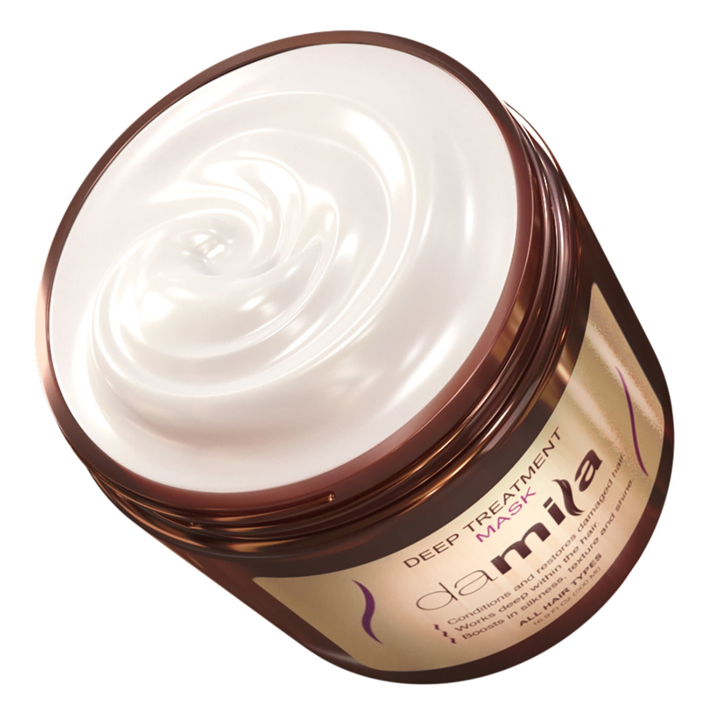Buy Damila Deep Treatment Mask with Keratin and Collagen, Moisturizing ...