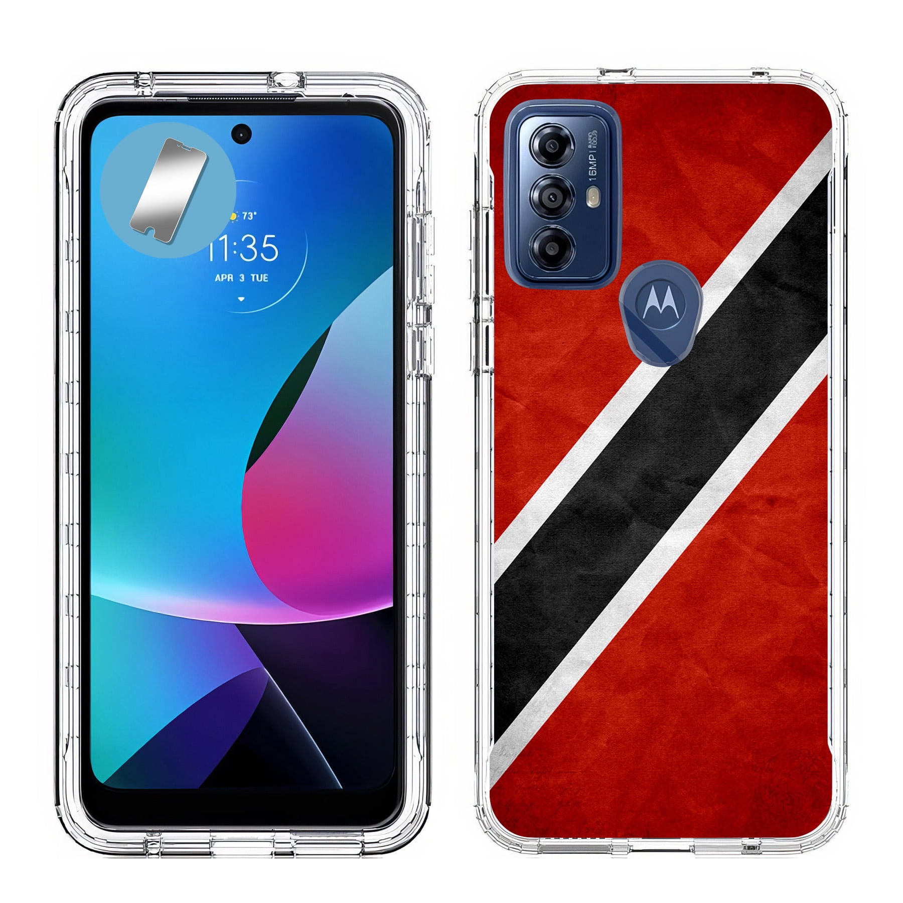 VIBECover Slim Case Compatible for Motorola Moto G Play 2023/ G Pure/ G ...