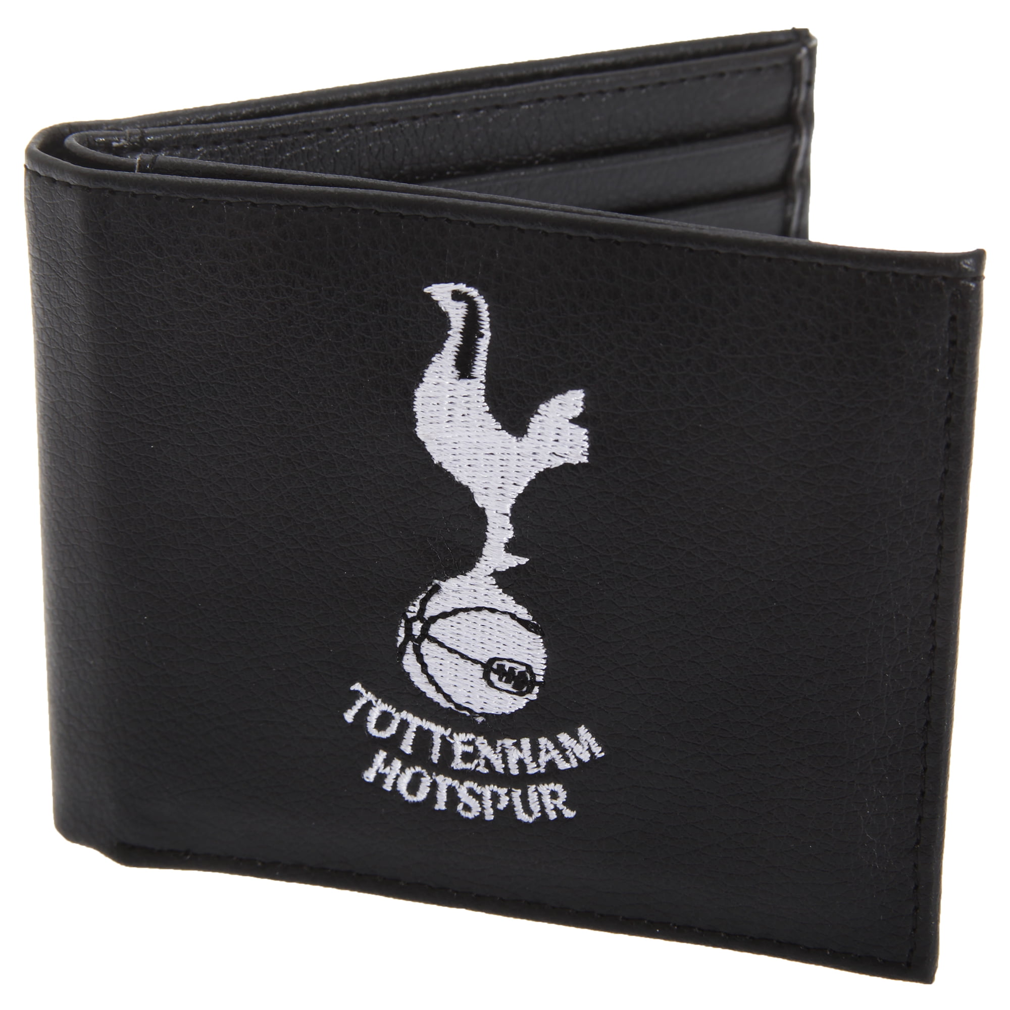 Tottenham Hotspur FC Mens Official Leather Wallet With Embroidered ...